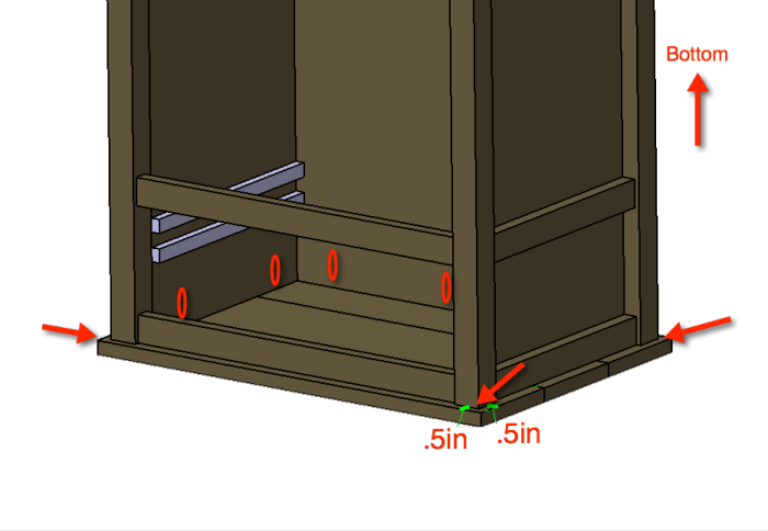 DIY Cooper Nightstand | Free Plans | Rogue Engineer