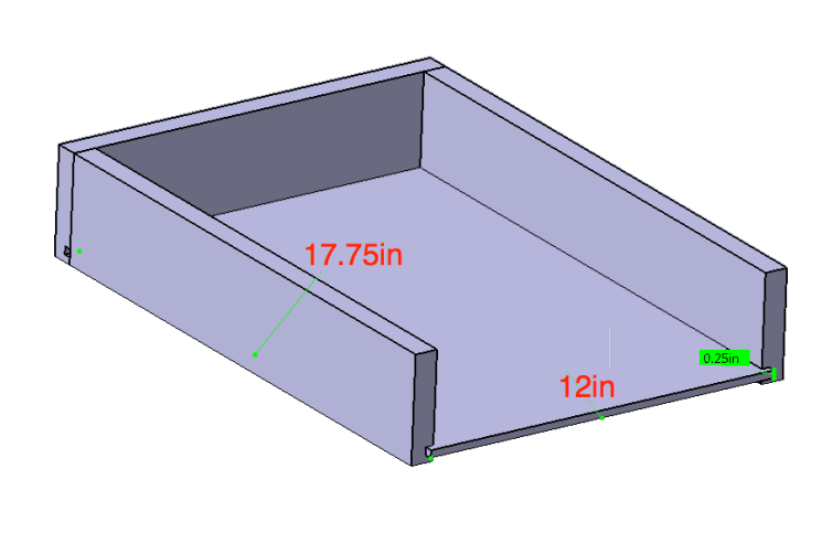 DIY Cooper Nightstand | Free Plans | Rogue Engineer