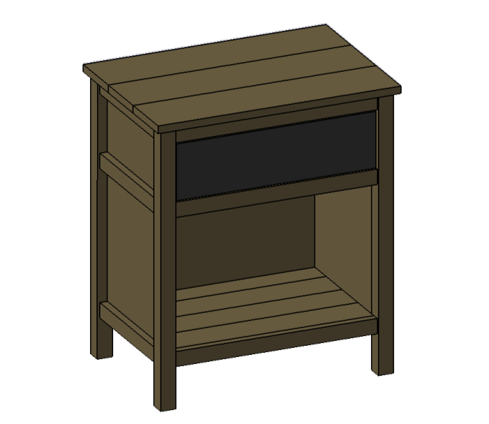 DIY Cooper Nightstand | Free Plans | Rogue Engineer