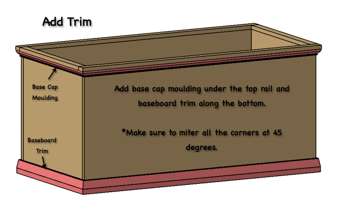 Free and Easy Hope Chest Plans | Rogue Engineer