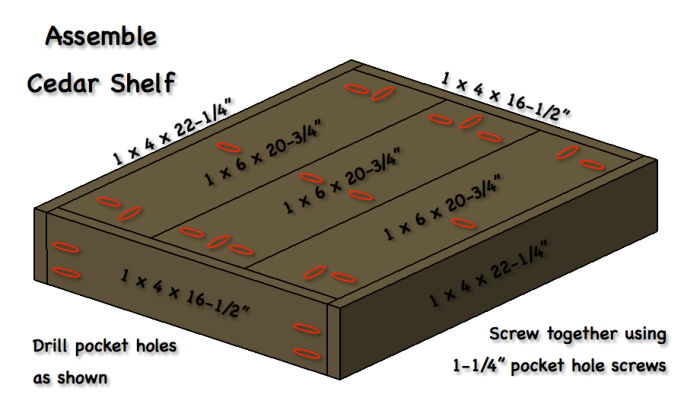 Free and Easy Hope Chest Plans | Rogue Engineer