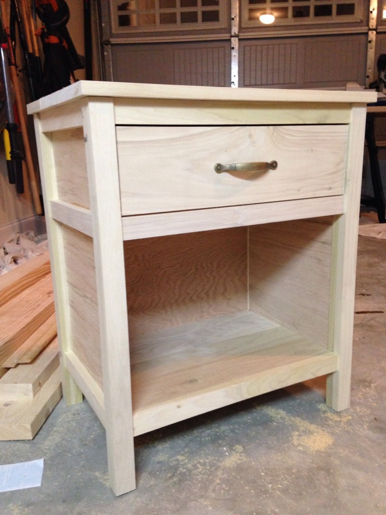 DIY Cooper Nightstand | Free Plans | Rogue Engineer