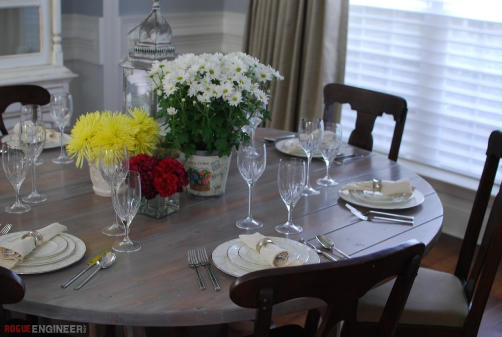 70 Inch Round Table Top » Rogue Engineer