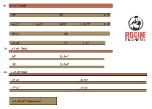 DIY Dress Up Center / Bookshelf Plans