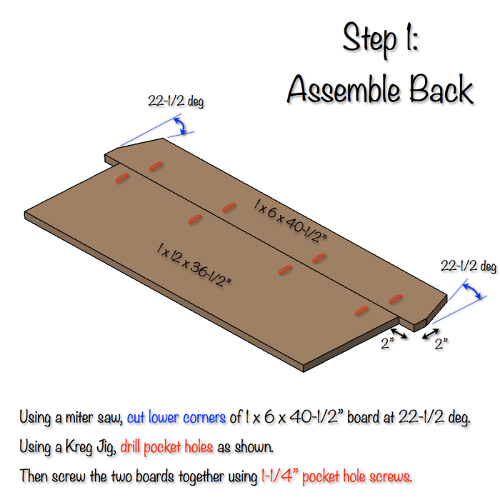 DIY Coat Rack Plans with Feature Area | Rogue Engineer