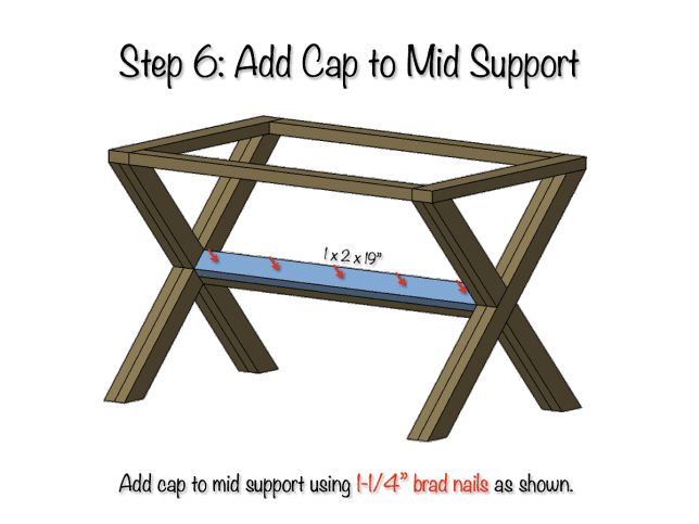 DIY Upholstered X-Bench | Free Plans | Rogue Engineer