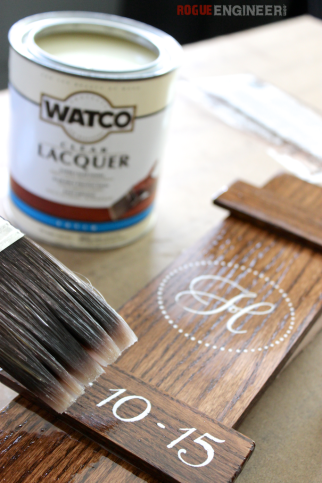 DIY Wedding Wine Box | Free Plans | Rogue Engineer