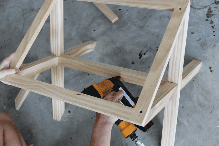 DIY Upholstered X-Bench | Free Plans | Rogue Engineer