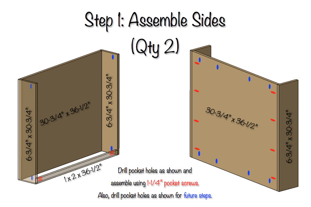 DIY Portable Workbench with Storage | Free Plans