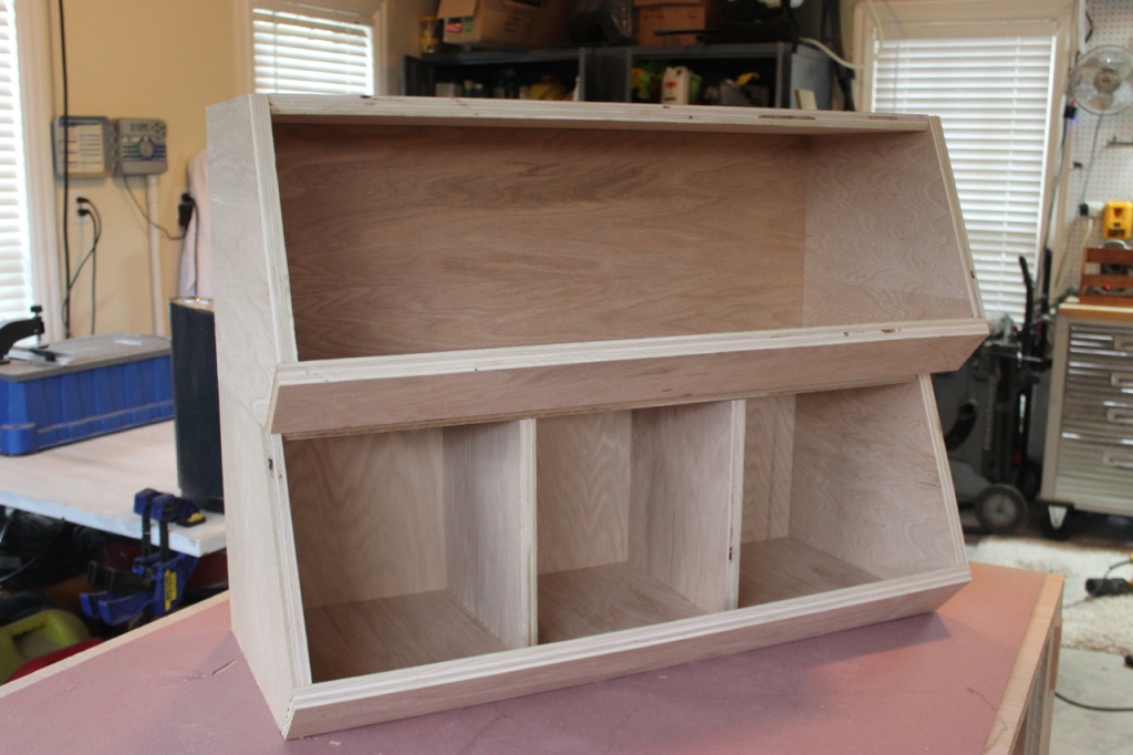 DIY Bulk Bins | Pottery Barn Knock-off | Free Plans