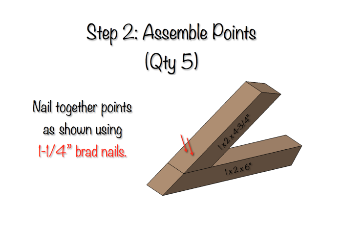 DIY Wooden Star | Free Plans | Rogue Engineer