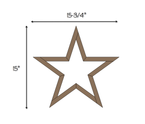 DIY Wooden Star | Free Plans | Rogue Engineer