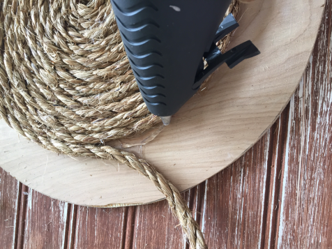 DIY Rope Plate Charger | Free Plans