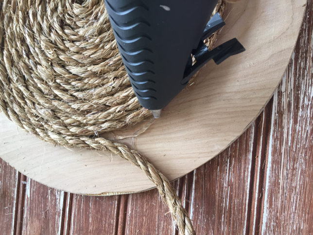 DIY Rope Plate Charger | Free Plans