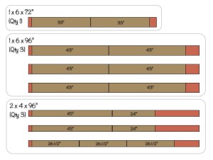 DIY Solid Oak Farmhouse Table | Free & Easy Plans
