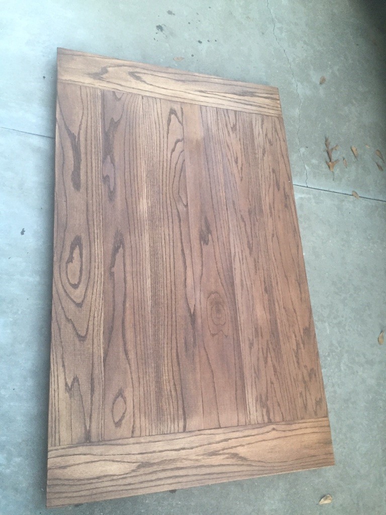 DIY Solid Oak Farmhouse Table | Free & Easy Plans