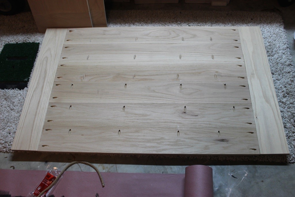 DIY Solid Oak Farmhouse Table | Free & Easy Plans