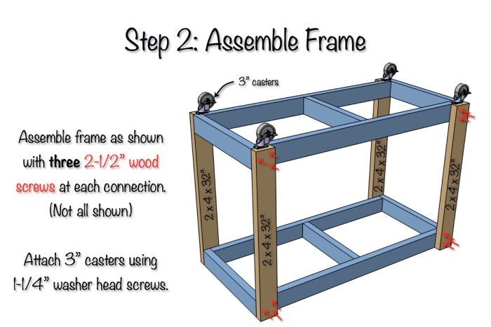 Easy Portable Workbench Plans - Rogue Engineer