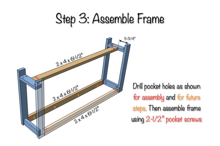 DIY X-Brace Console Table - Free Plans - Rogue Engineer