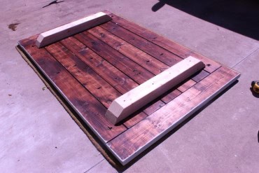 Monastery Dining Table { Free DIY Plans } Rogue Engineer