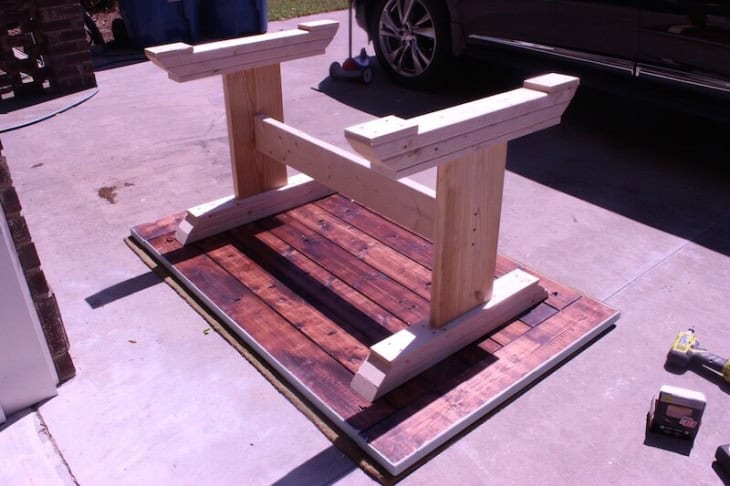 Monastery Dining Table { Free DIY Plans } Rogue Engineer