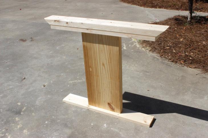 Monastery Dining Table { Free DIY Plans } Rogue Engineer
