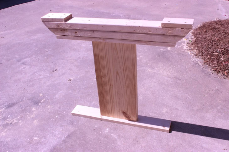Monastery Dining Table { Free DIY Plans } Rogue Engineer
