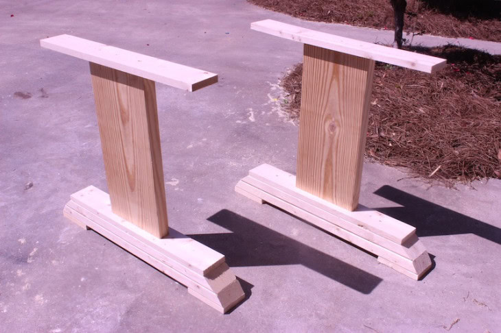Monastery Dining Table { Free DIY Plans } Rogue Engineer