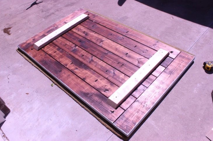 Monastery Dining Table { Free DIY Plans } Rogue Engineer