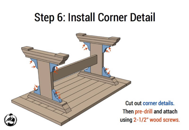 Monastery Dining Table { Free DIY Plans } Rogue Engineer