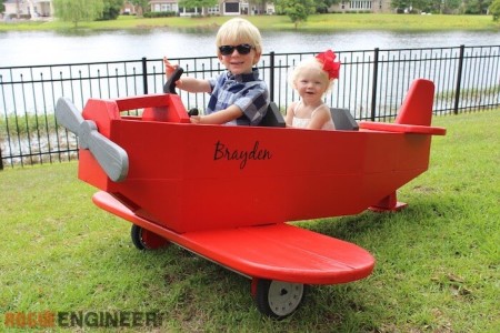 Airplane Play Structure { Free DIY Plans } Rogue Engineer