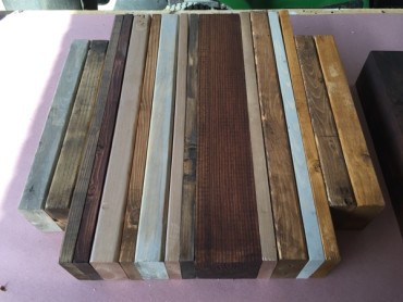 Scrap Wood Side Table { Free DIY Tutorial } Rogue Engineer