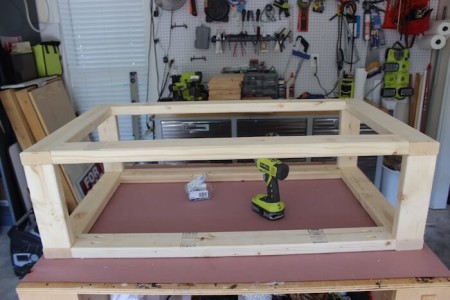 Rogue Engineer - Free Modern Floating Coffee Table Plans