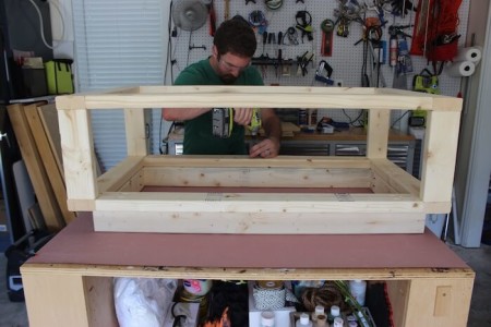 Rogue Engineer - Free Modern Floating Coffee Table Plans