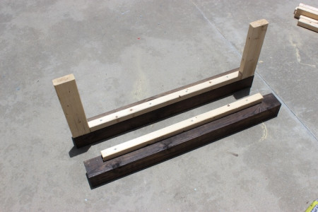 Modern Reclaimed Pub Table { DIY Plans } Rogue Engineer