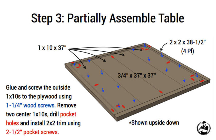 Modern Reclaimed Pub Table { DIY Plans } Rogue Engineer