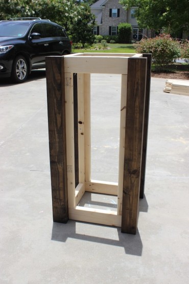 Modern Reclaimed Pub Table { DIY Plans } Rogue Engineer