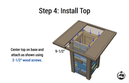 Modern Reclaimed Pub Table { DIY Plans } Rogue Engineer