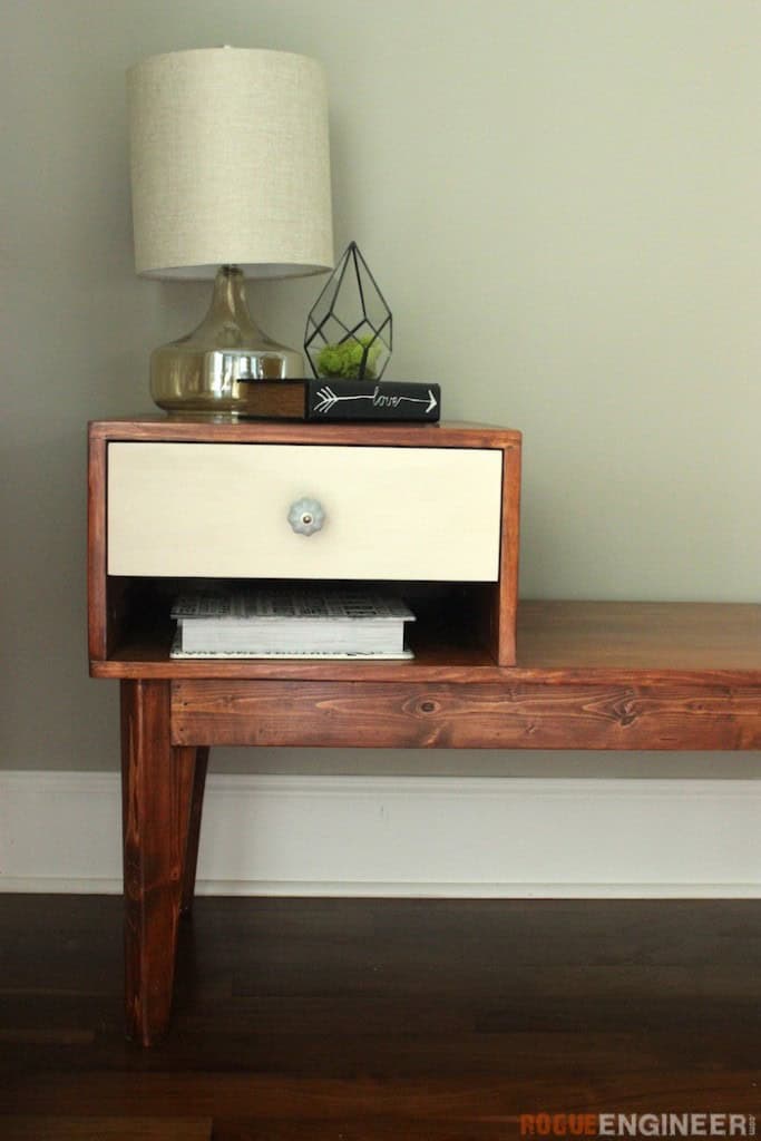 Telephone Table { Free DIY Plans } Rogue Engineer