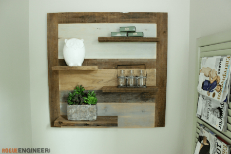 Scrap Wood Shelf » Rogue Engineer