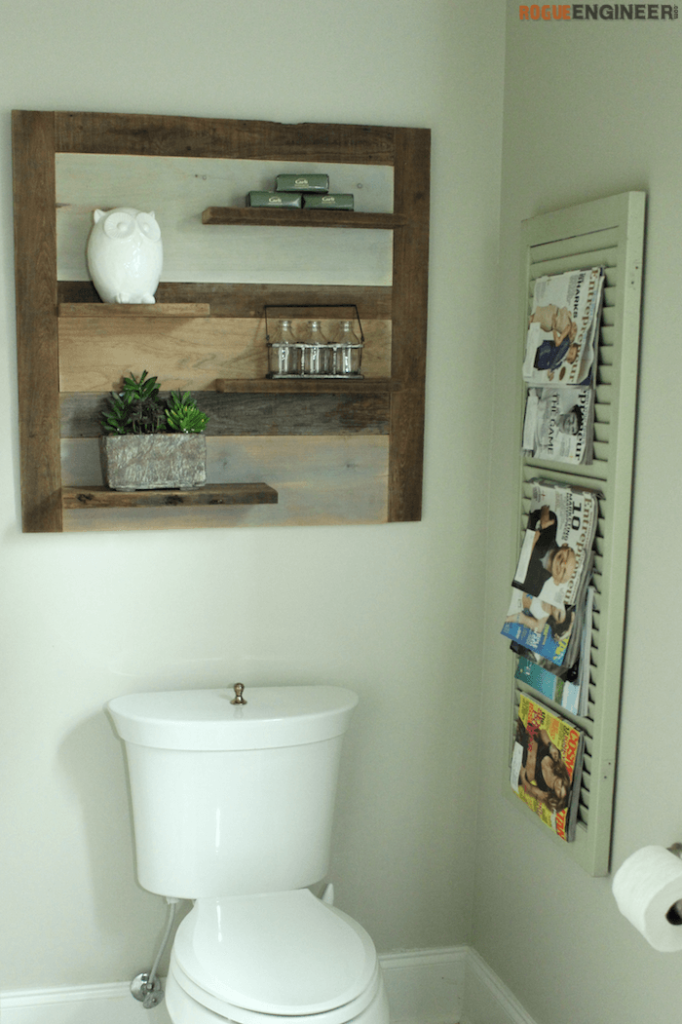 Scrap Wood Shelf » Rogue Engineer