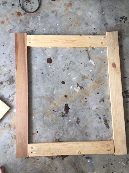 DIY Vision Board { Free DIY Plans } Rogue Engineer