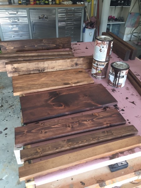 DIY Industrial Side Table - Rogue Engineer