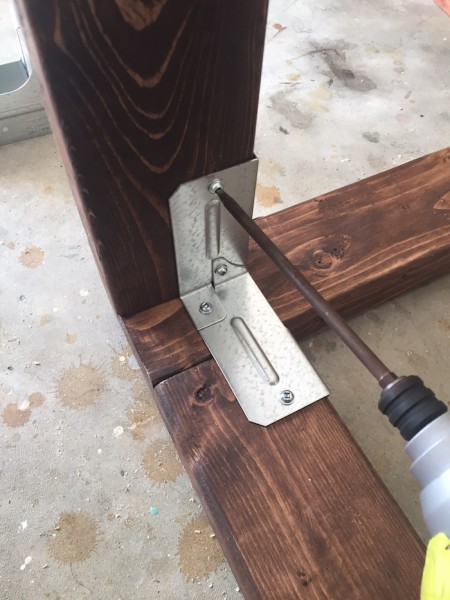 DIY Industrial Side Table - Rogue Engineer