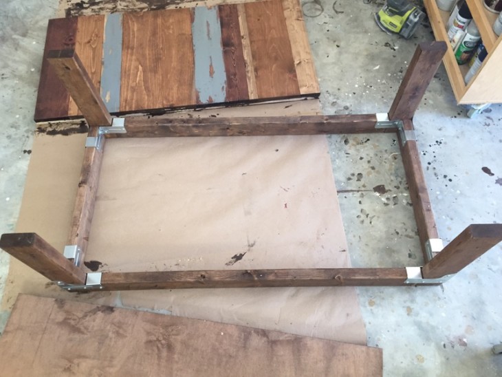 Industrial Coffee Table { Free DIY Plans } Rogue Engineer