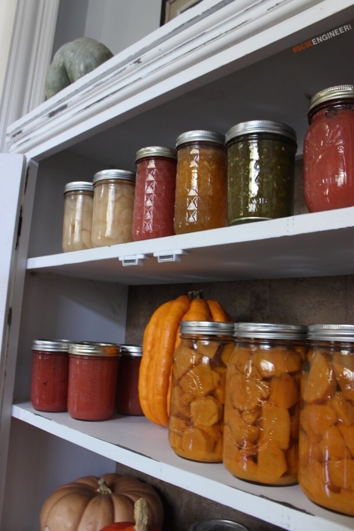 Jelly Cabinet { Free DIY Plans } Rogue Engineer