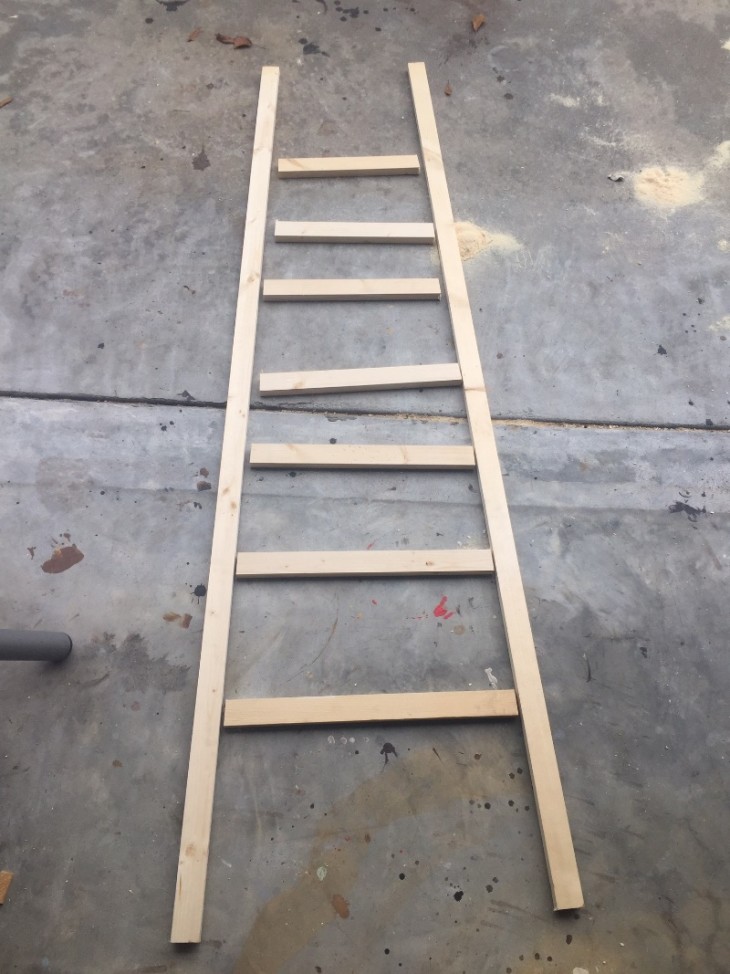 Stocking Advent Ladder » Rogue Engineer