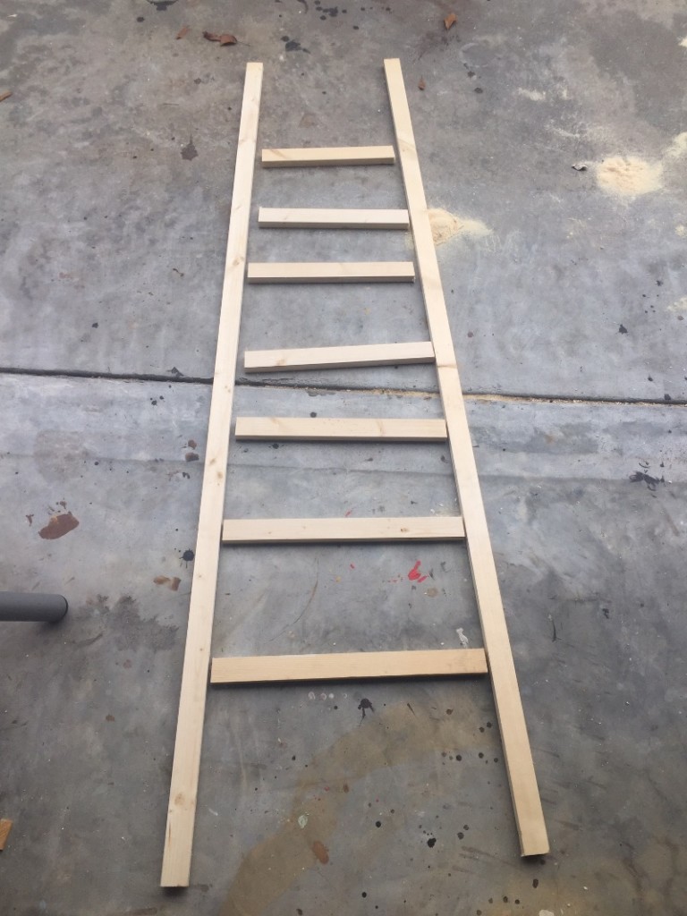 Stocking Advent Ladder » Rogue Engineer