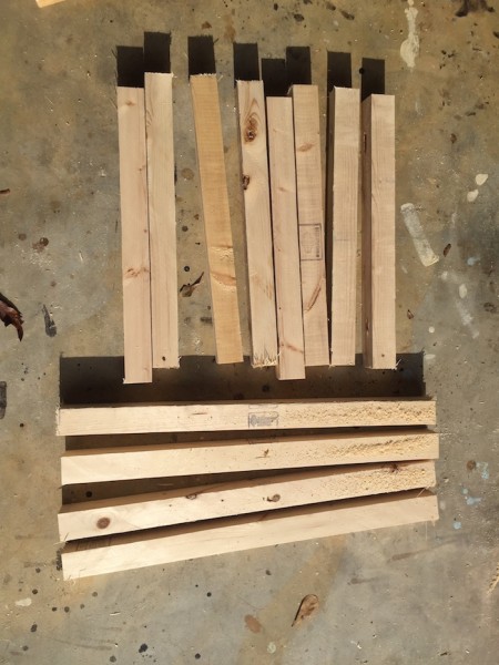 Scrap Industrial Side Table » Rogue Engineer