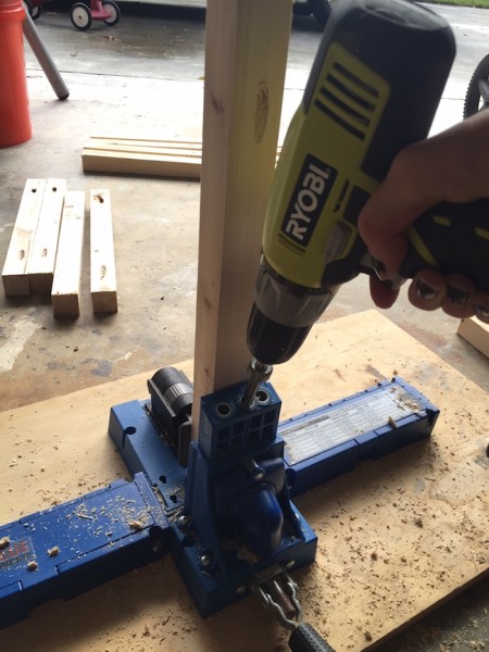 Scrap Industrial Side Table » Rogue Engineer